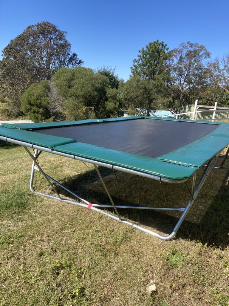 Rectangle Trampoline - Olympic Standard Aussie Trampoline